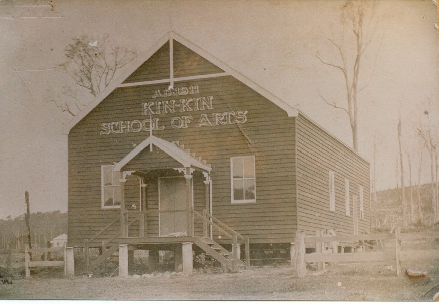 Kin Kin School of Arts Hall, Kin Kin 1911 | Heritage Noosa