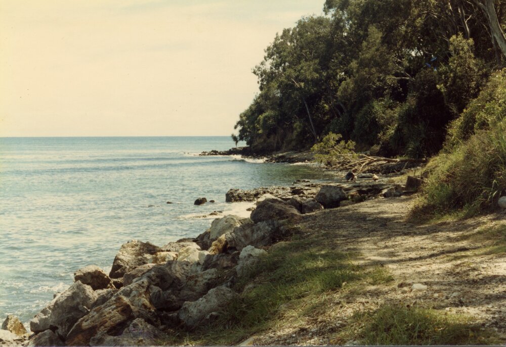 First Point, Noosa Heads, October-November 1987 | Heritage Noosa