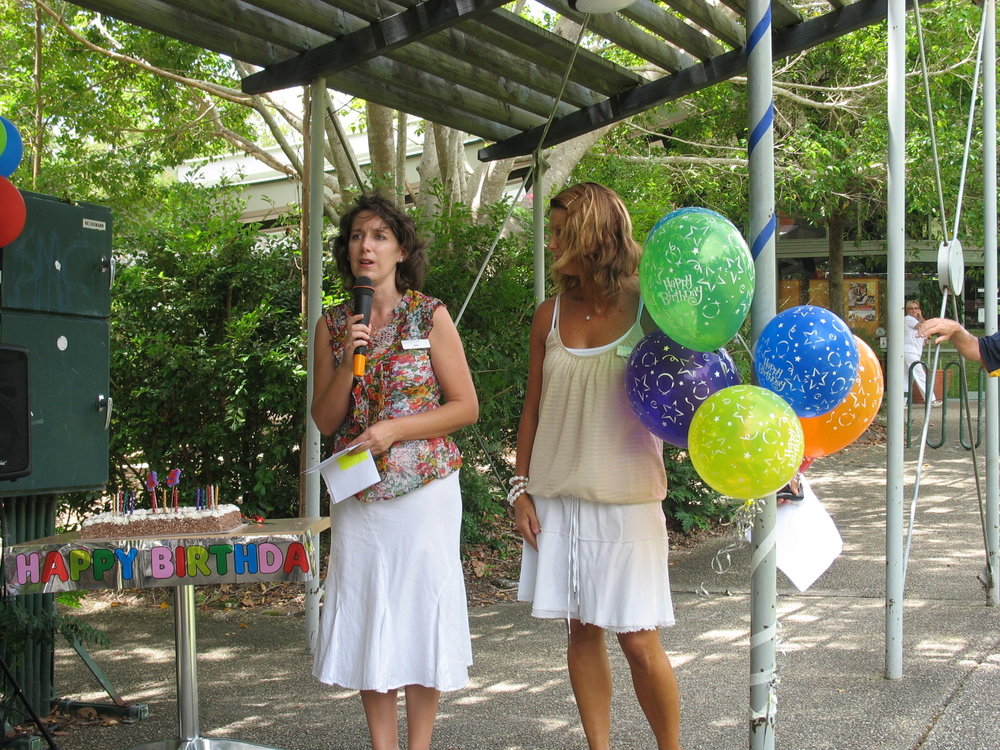 Jane Harding and Donna Frey, Noosaville Library and Noosa Leisure ...