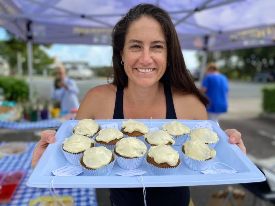Leigh McCready, QCWA Tewantin Noosa Branch stall, Tewantin, 15 December ...